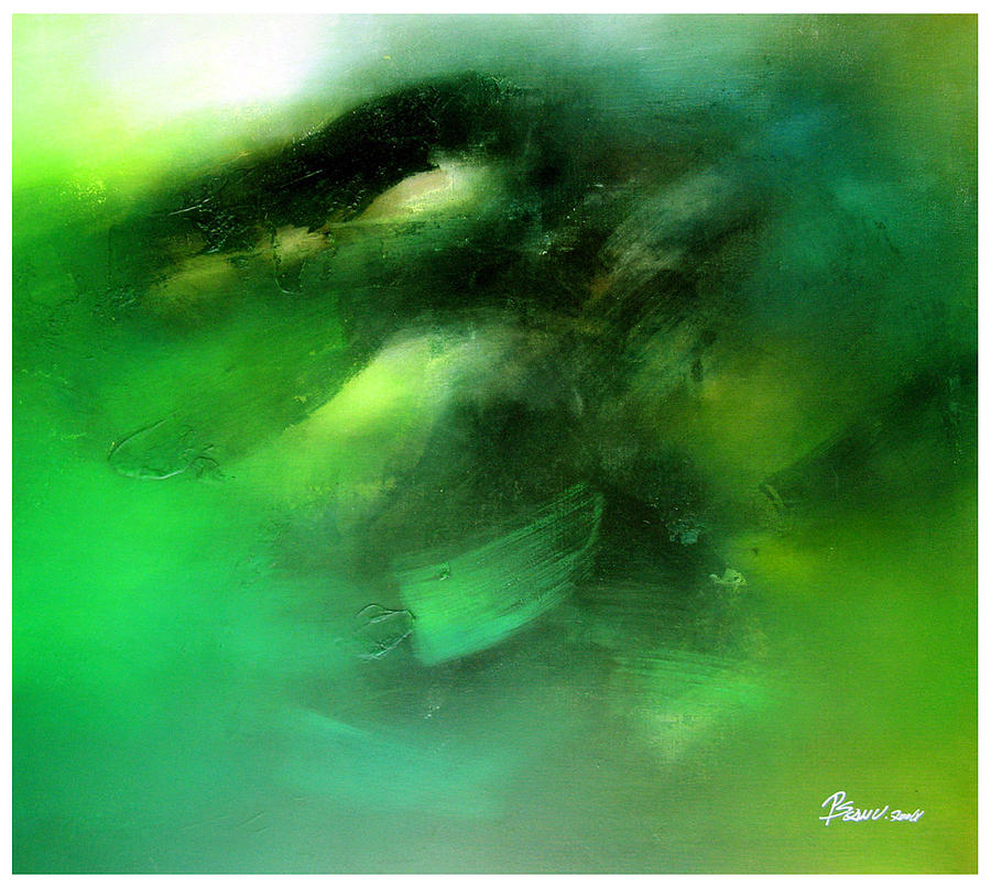 Abstract Painting by Spring - Fine Art America