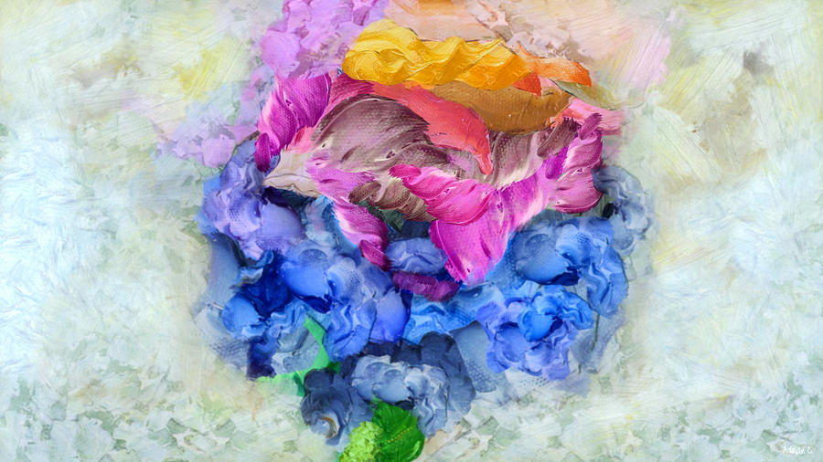 Abstract Thing Digital Art by Adrian Codreanu - Fine Art America