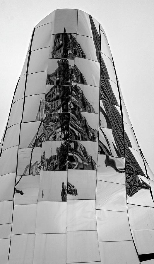 Acconcini Sculpture Opus 1 Photograph by Fred Hahn - Fine Art America