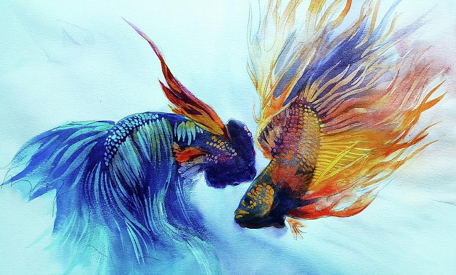 Acrobat Painting by Betta Painter | Fine Art America
