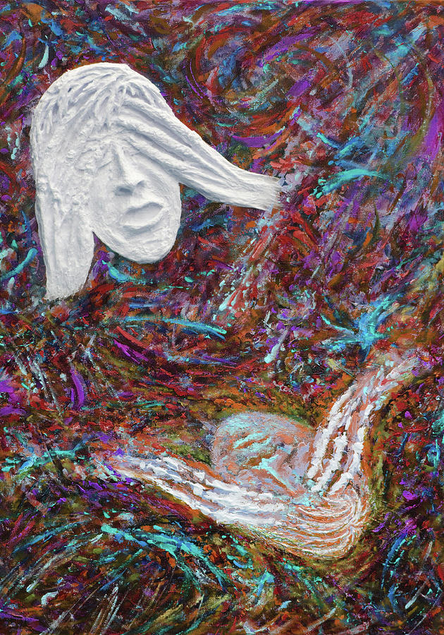 Addiction Postcard Series 04 Digital Art By Julie Turner Fine Art America