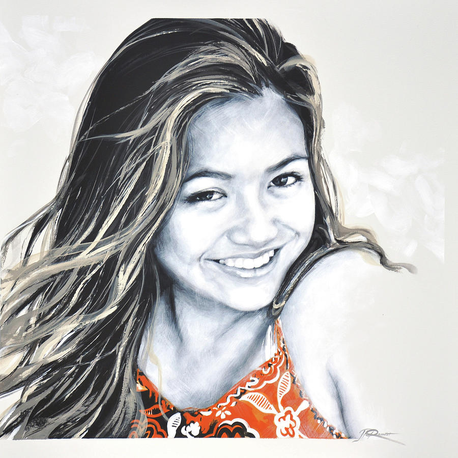 Addie Painting by Jean Pierre Rousselet - Fine Art America