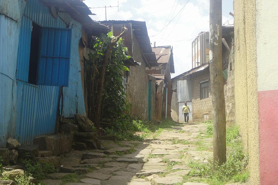 Addis Ababa Slum-1 Photograph by Zewdu Abebe - Pixels