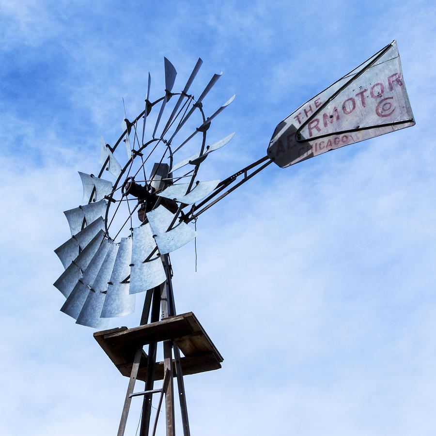 Aermotor Windmill Photograph by Teresia Moore - Fine Art America
