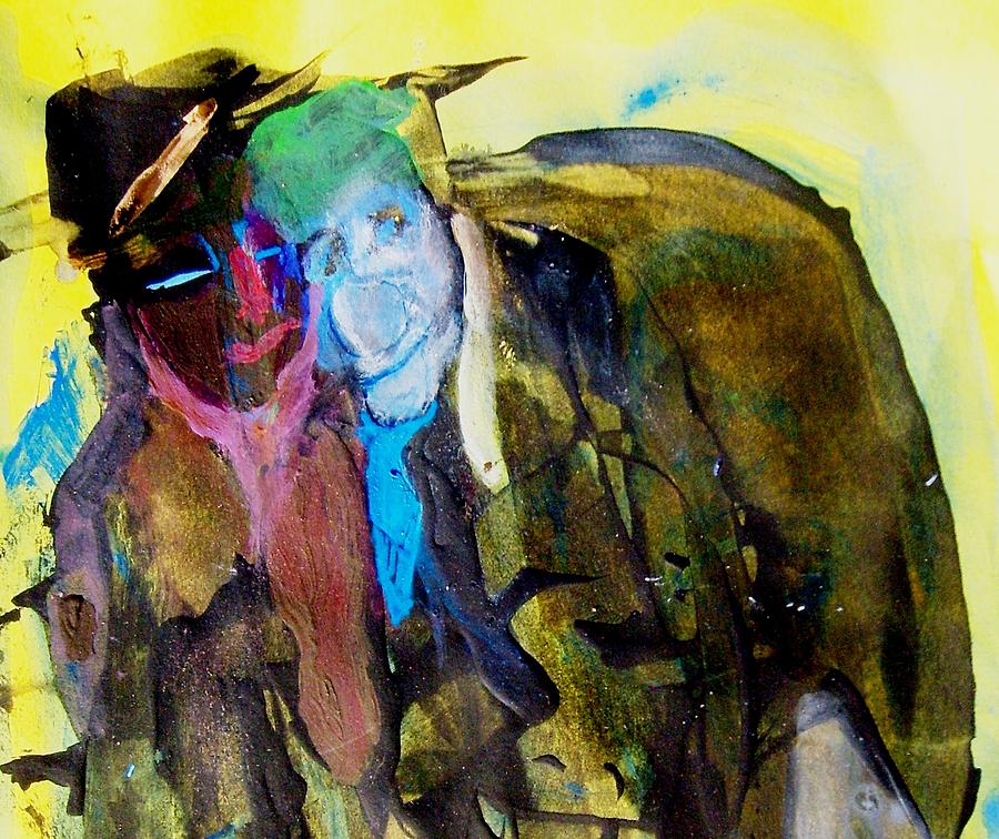 AFTER Arraignment Painting by Bruce Combs - REACH BEYOND - Fine Art America