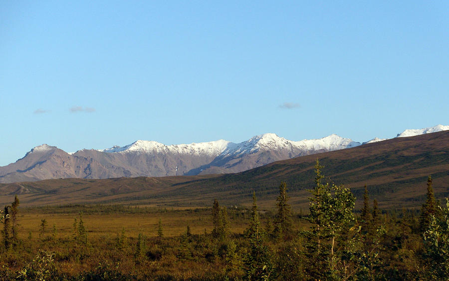 Alaska Range Photograph by Simon DeVries - Pixels