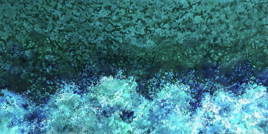 Algid Water Painting by Vanessa Mae - Fine Art America