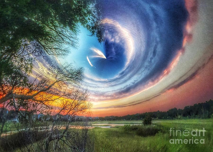 Alien Sky Digital Art by Chad Simpson - Fine Art America