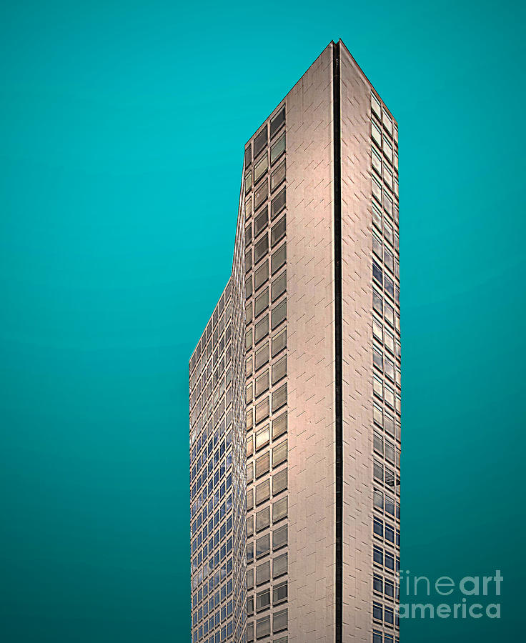 Alpha Tower Photograph by Nick Eagles - Pixels