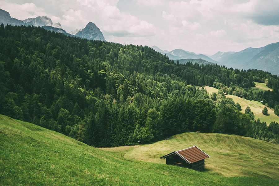 Alpine Germany Landscape Photograph by Pati Photography - Fine Art America