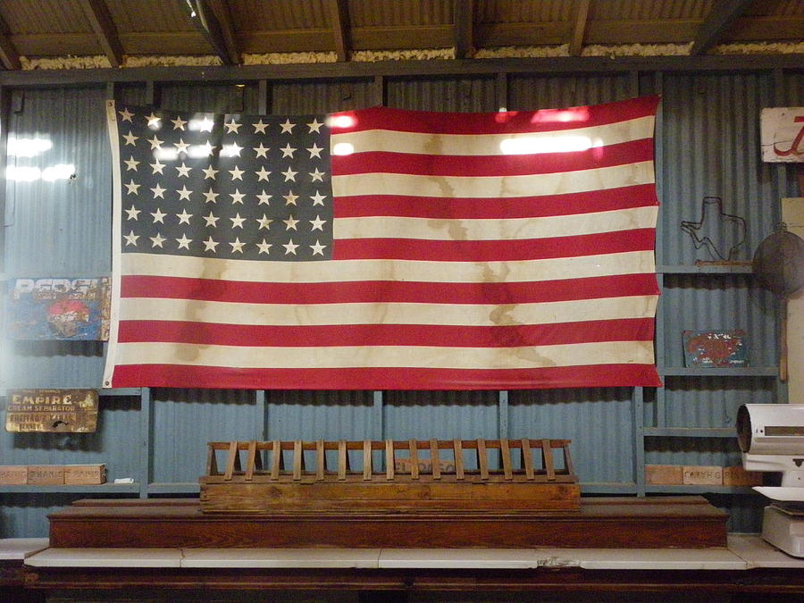 Am Flag Photograph by Kit Meitinger - Fine Art America