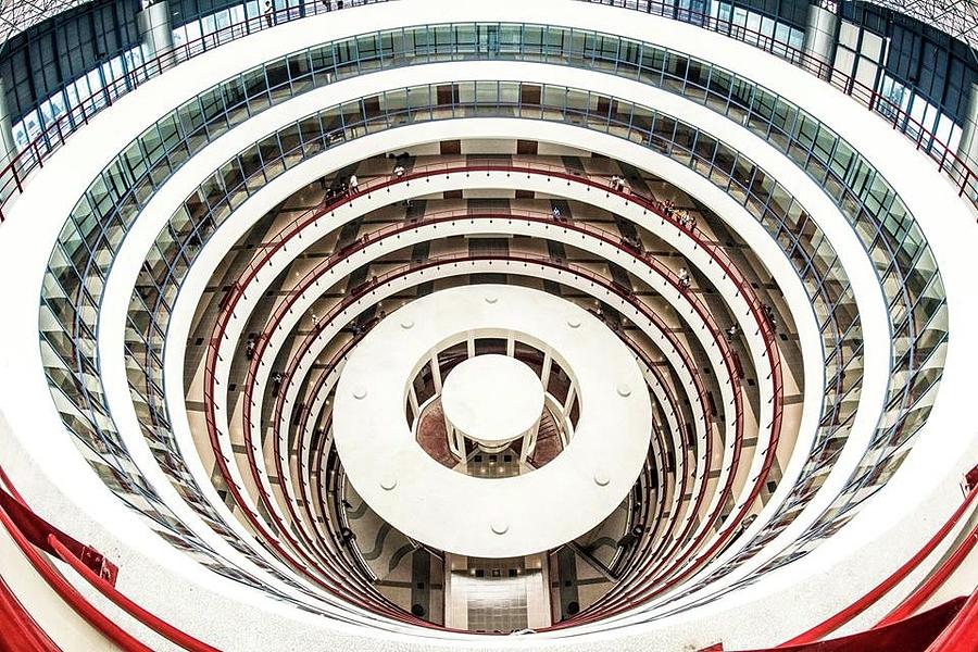 Amazing building Photograph by Hoang Huong | Fine Art America