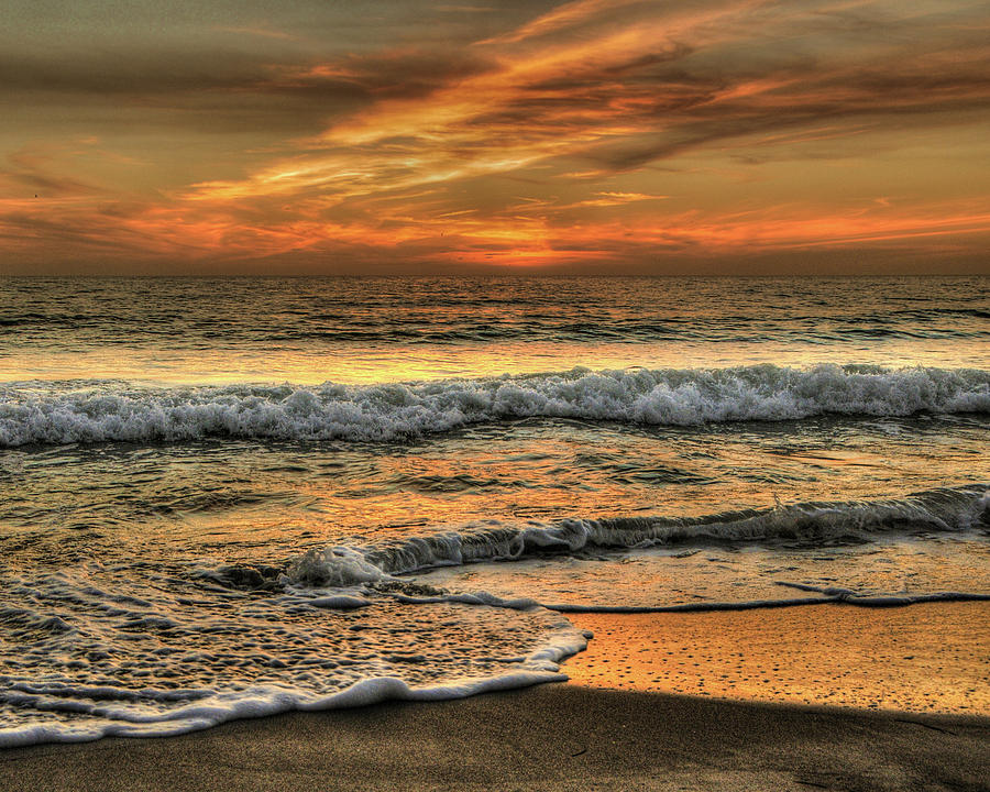 Amber Waves Photograph by Leah Soderblom - Fine Art America