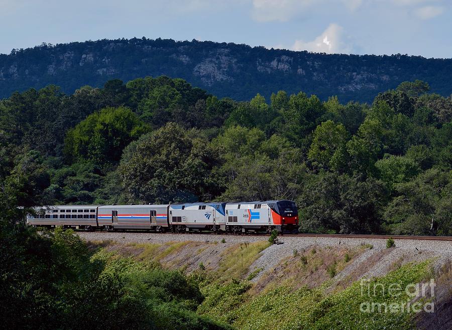 Amtrak Phase 1 Heritage 1 Photograph by Timothy Smith | Pixels