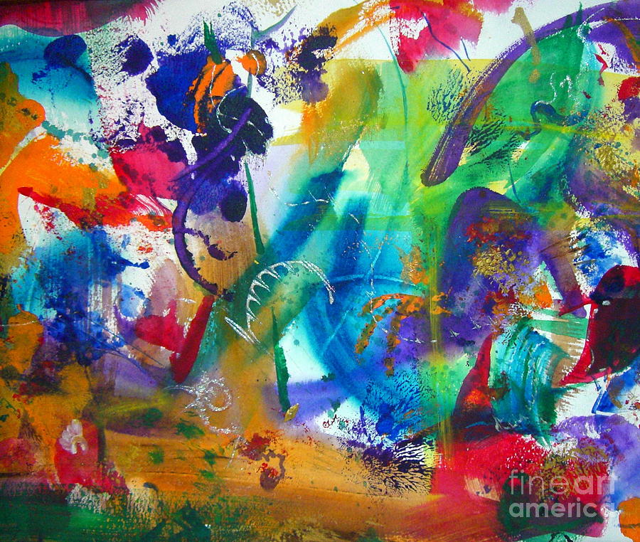 Analyze This Painting by Patsy Walton - Fine Art America