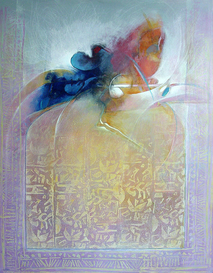 Ancient Sources Painting by Dale Witherow - Fine Art America