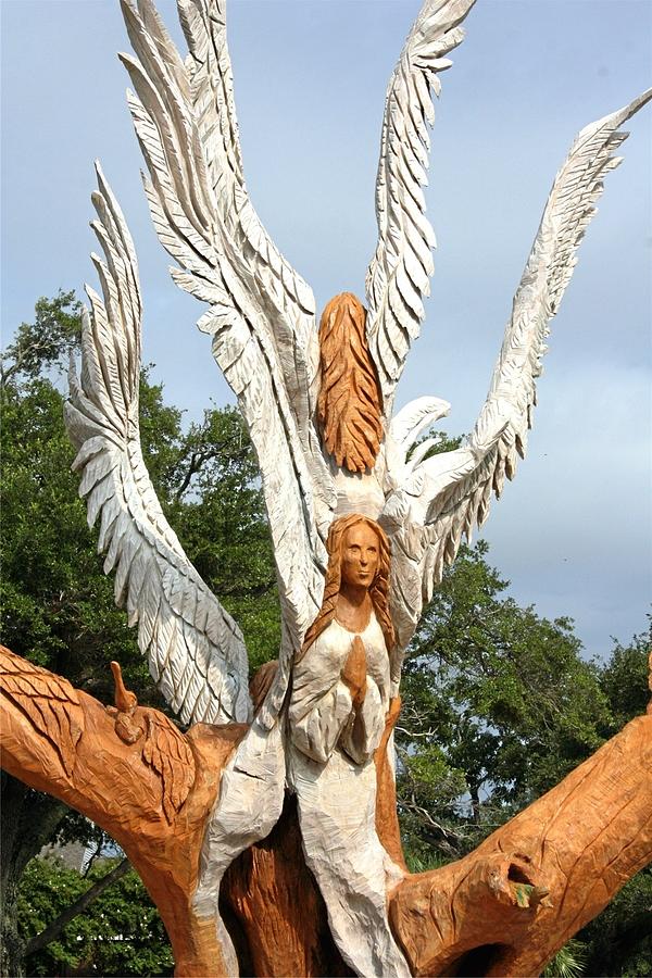 Angels in the trees Photograph by Gayle Miller - Fine Art America