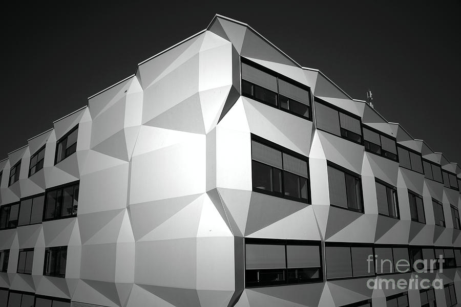 Angular Architecture Photograph by Robert Peterson - Fine Art America