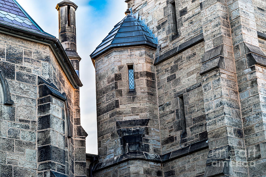 Angular Goth Photograph by Scott Chimber - Fine Art America