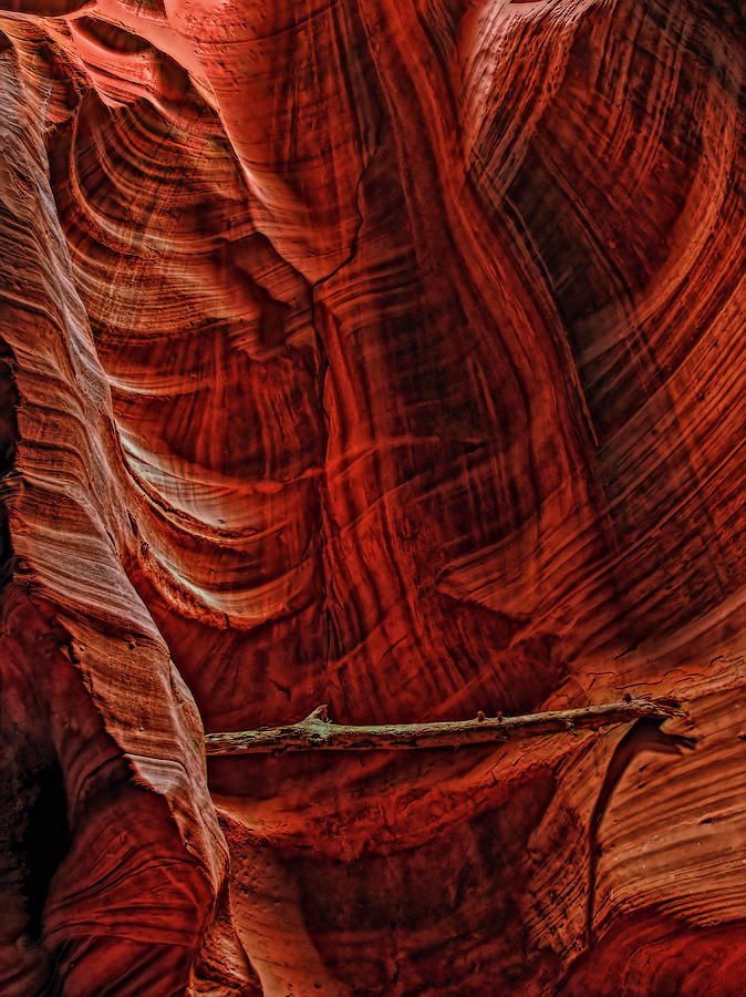 Antelope Canyon 11 Photograph by Vladimir Rayzman | Fine Art America