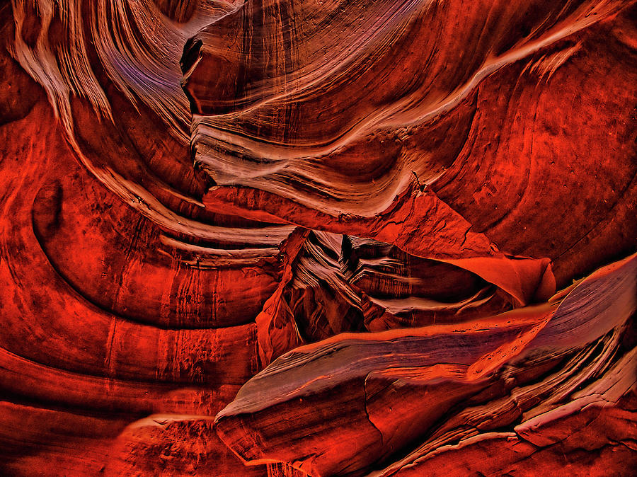 Antelope Canyon 7 Photograph by Vladimir Rayzman - Fine Art America