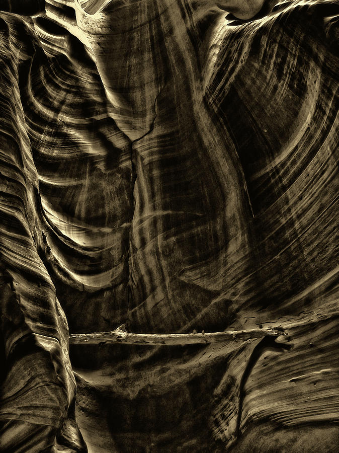 Antelope Canyon 8 Photograph by Vladimir Rayzman | Fine Art America