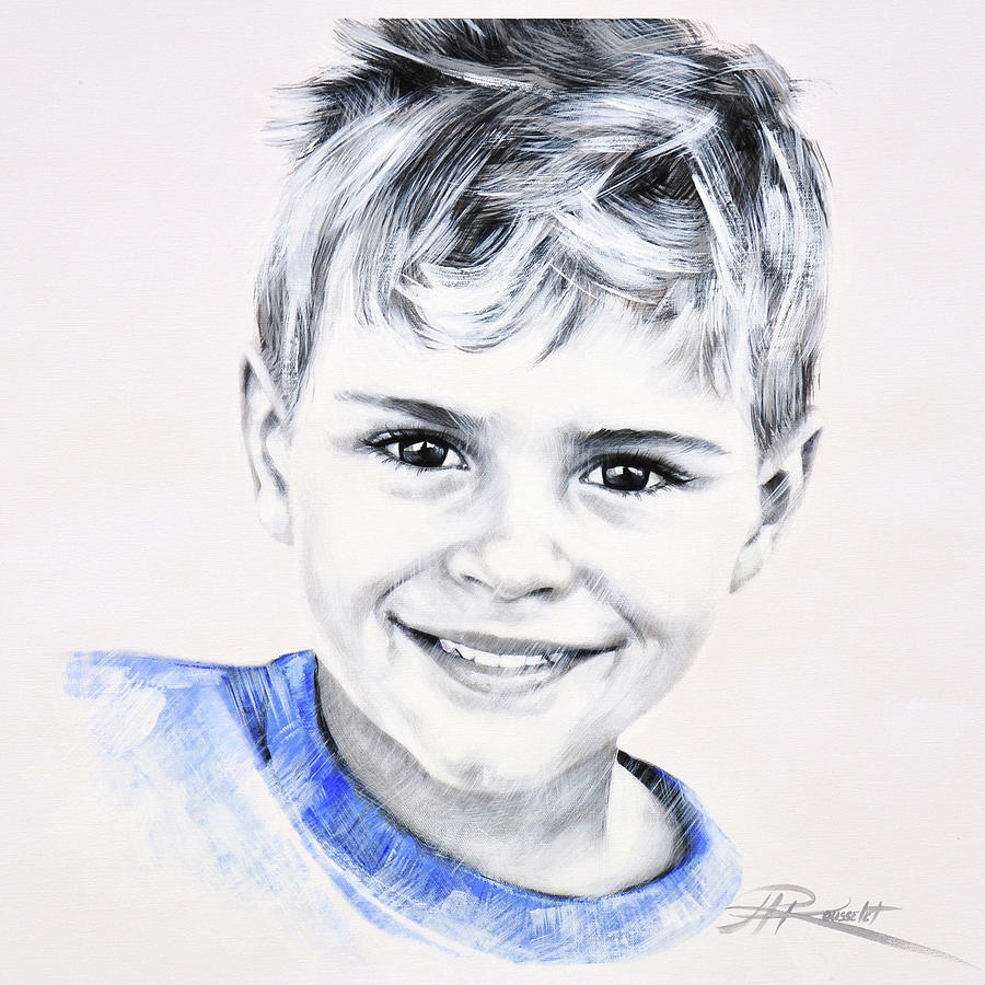 Anthony Painting by Jean Pierre Rousselet - Fine Art America