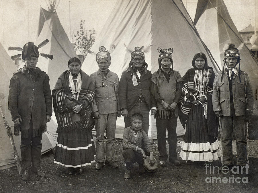 Apache Group, 1904 Photograph by Granger - Pixels Apache Group, 1904 Photograph by Granger - Pixels