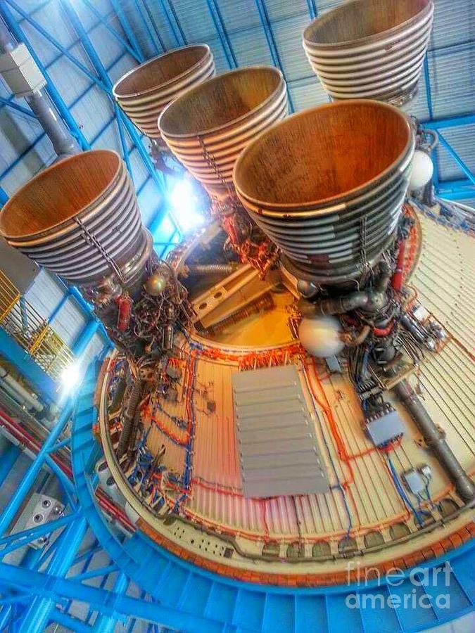 Apollo Program Photograph by William E Rogers - Fine Art America