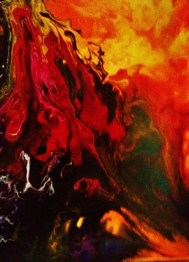 Apparition Painting by John Cocoris - Fine Art America