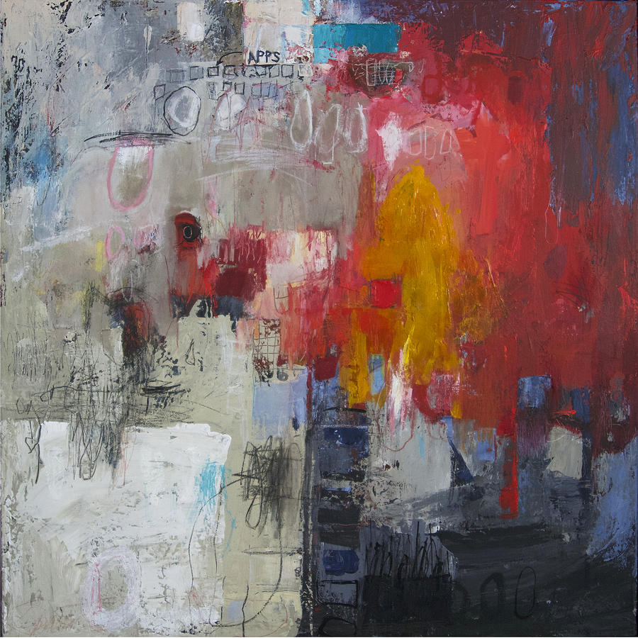 Apps Painting by Charles Everett - Fine Art America