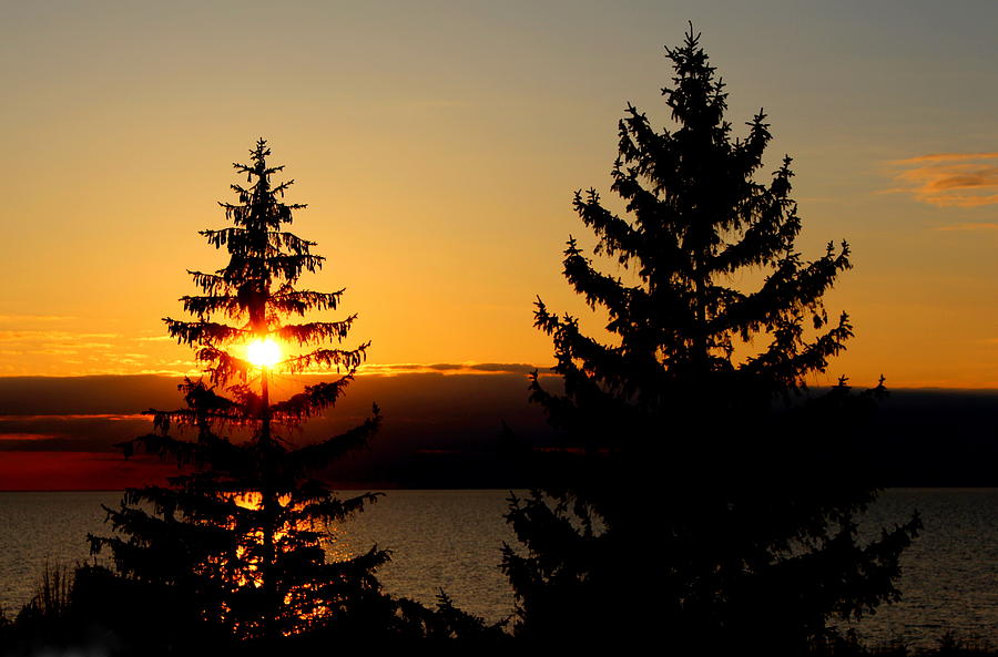 April Reflection Photograph by John Scatcherd - Fine Art America