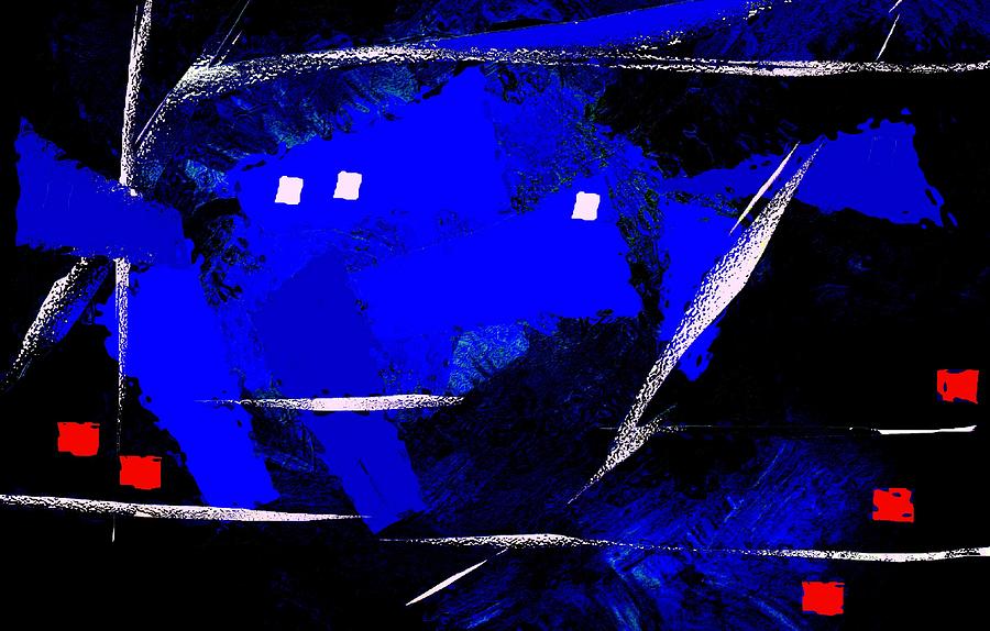 Aquarium 3 Digital Art by Mimo Krouzian - Fine Art America