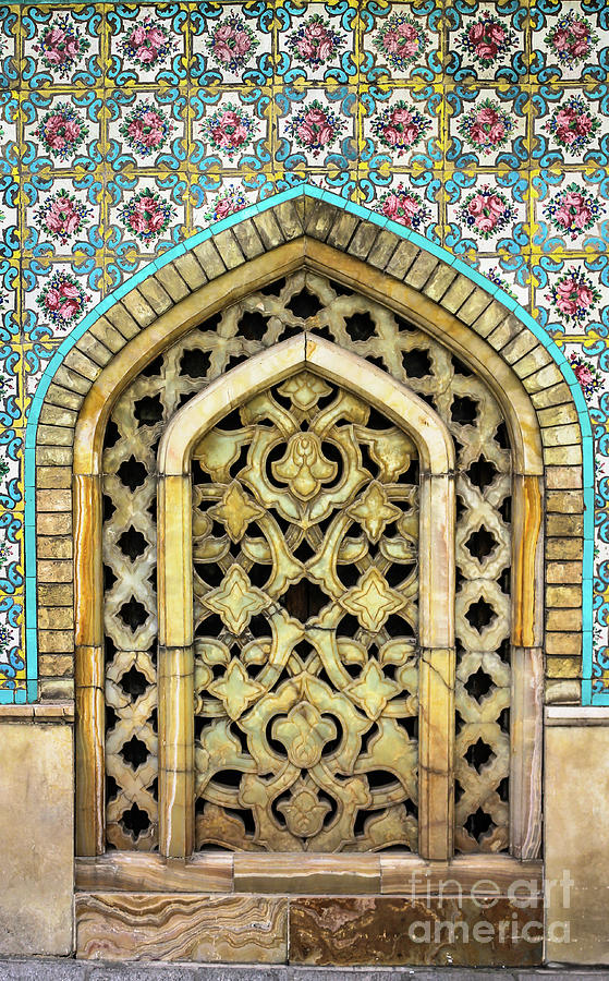 Arc wall ceramic Photograph by Mao Lopez - Fine Art America