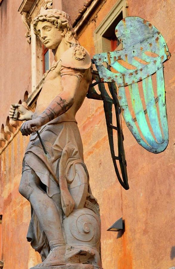 Archangel Michael Photograph by Sara Johann - Pixels