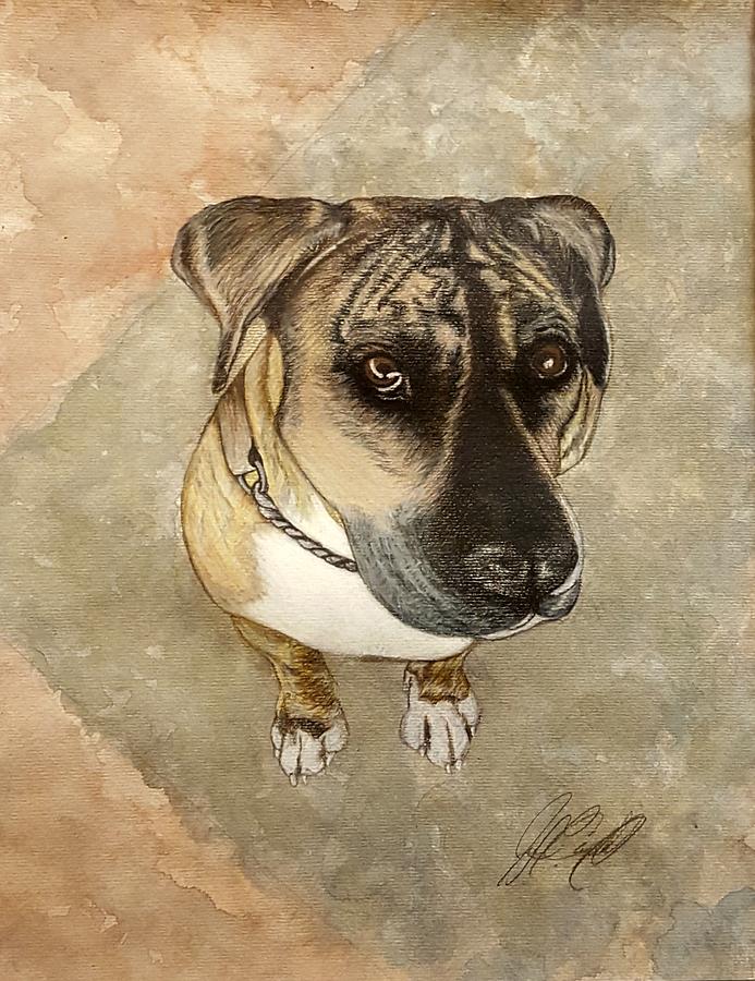 Aria Painting by Jennifer Brewer | Fine Art America