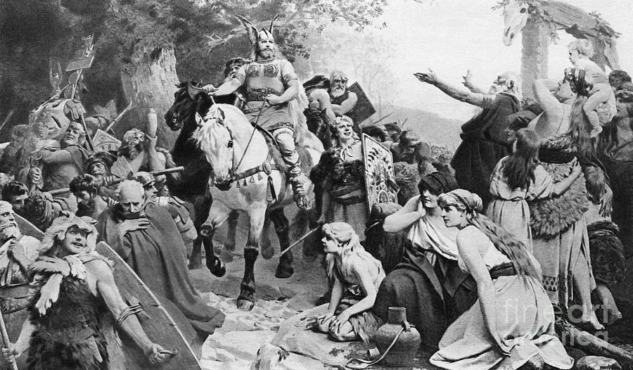 Arminius Photograph by Granger - Fine Art America