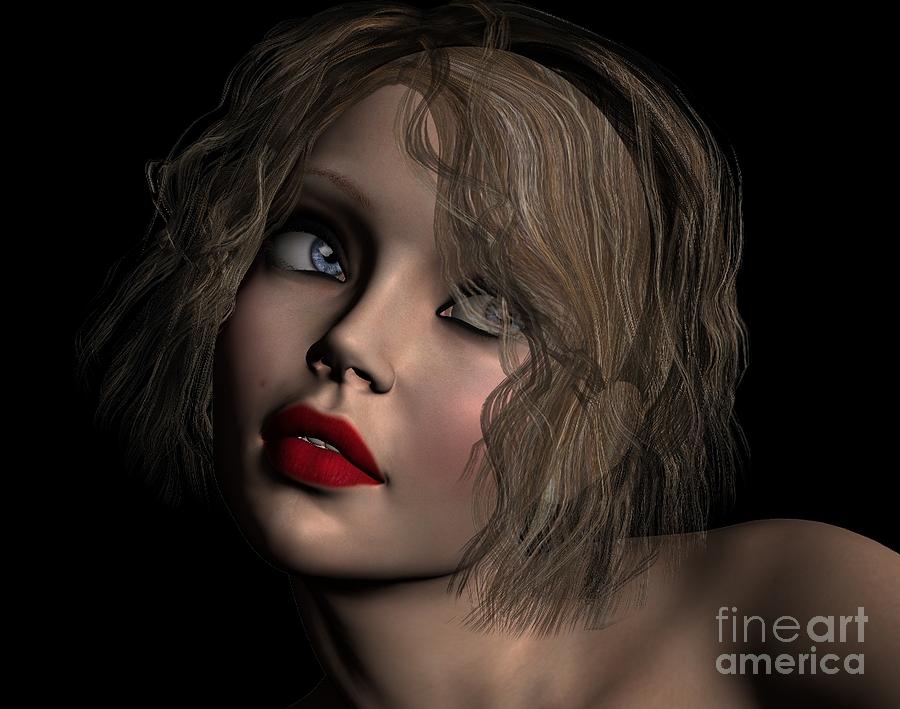 Artificial Intelligence 2 Digital Art by Vale Tek - Fine Art America