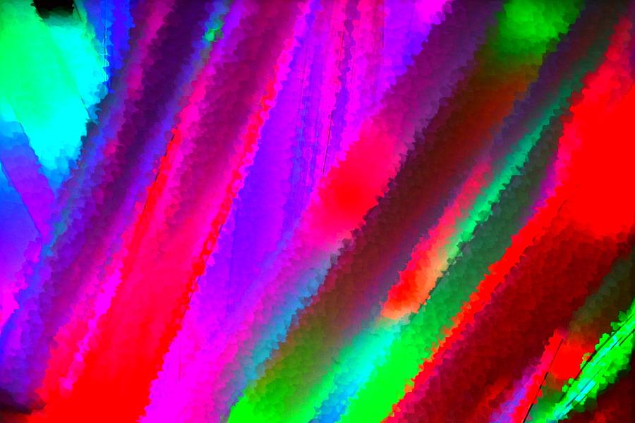 Artificial Rainbow Photograph by Bill Ardern - Fine Art America