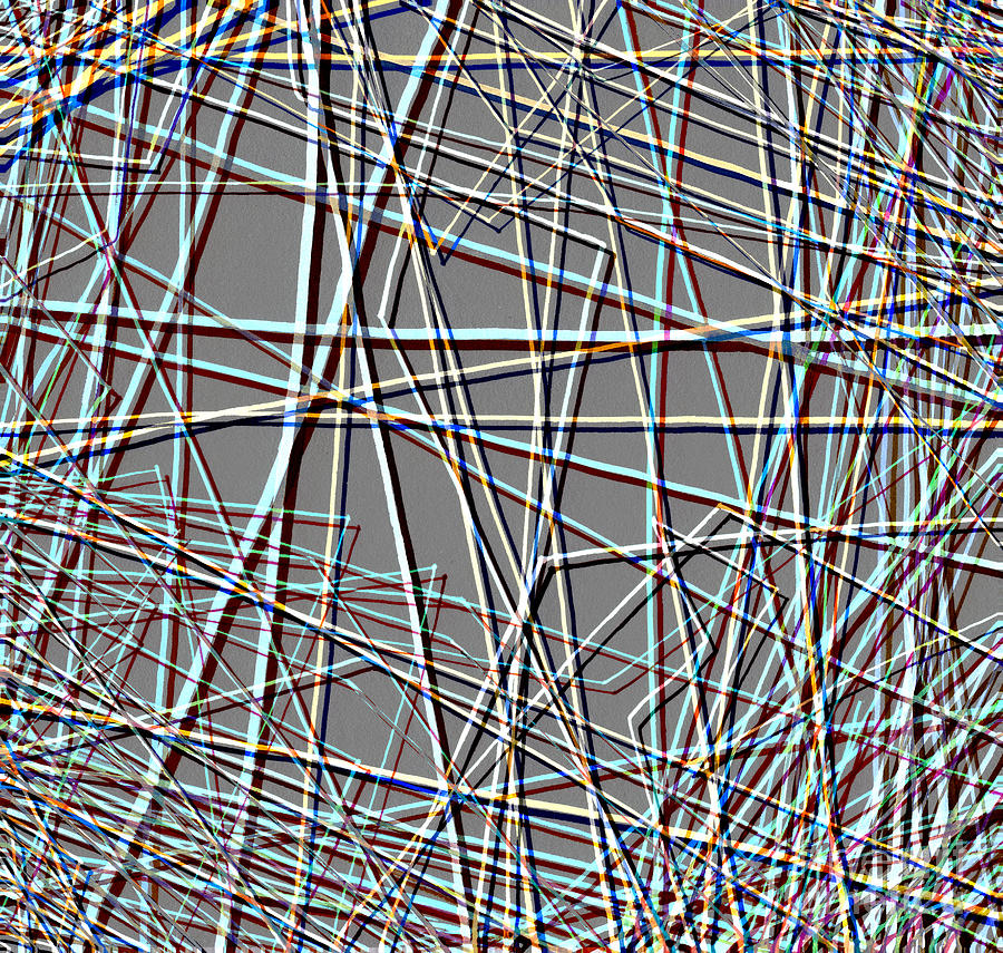 Astro Line Design Digital Art by Norma Appleton - Fine Art America