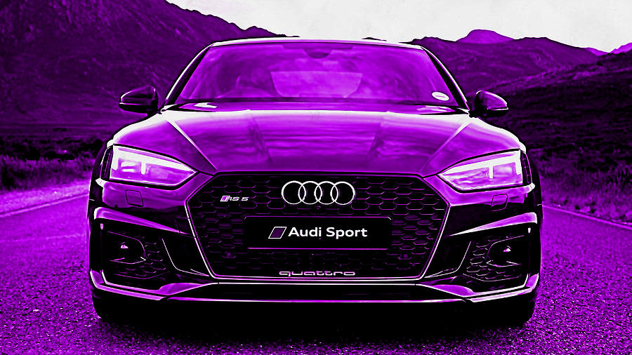 Audi RS5 Digital Art by Lora Battle - Fine Art America Audi RS5 Digital Art by Lora Battle - Fine Art America