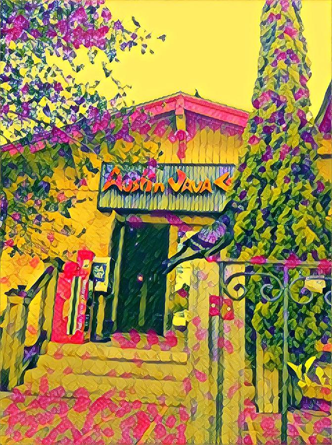 Austin Java Electric Photograph by Cherylene Henderson - Pixels