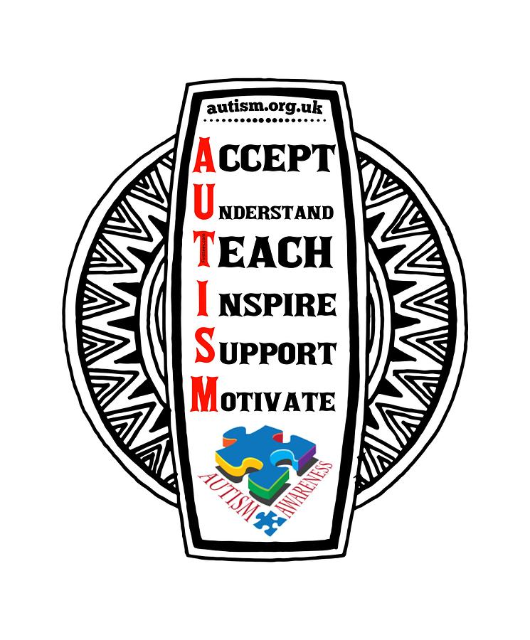 Autism Awareness Digital Art By Firsttees Motivational Artwork Fine Art America