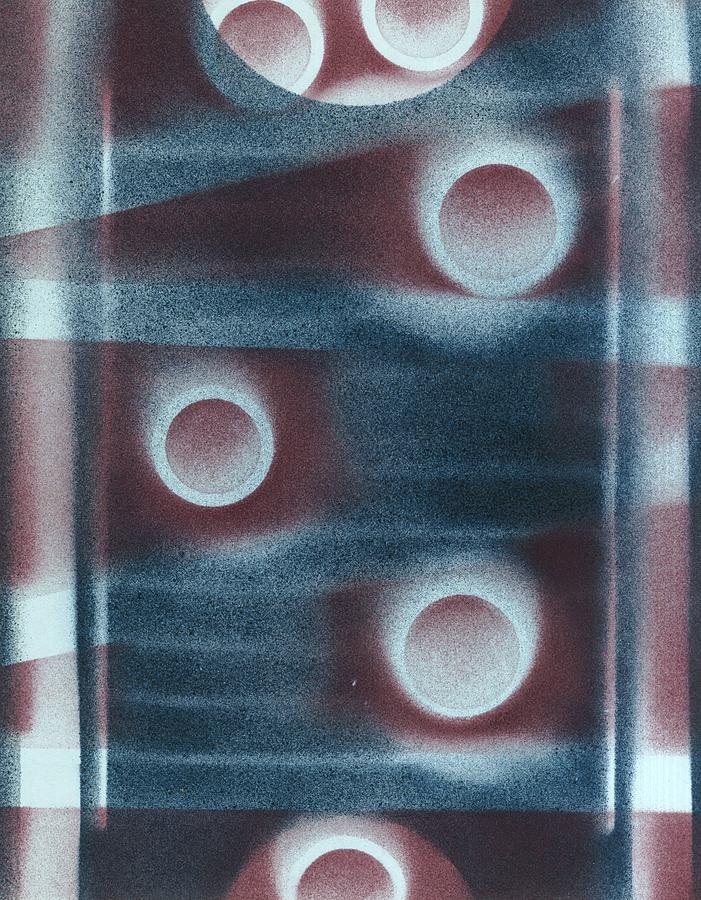 Automatic Deviations Painting by David Jacobi