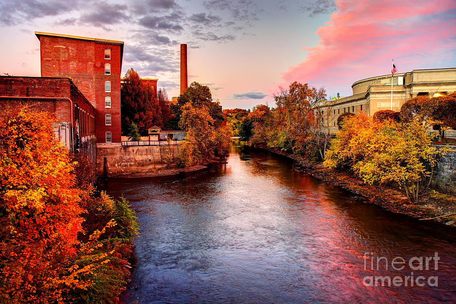 Autumn In Lowell Massachusetts Photograph By Denis Tangney Jr Fine Art America