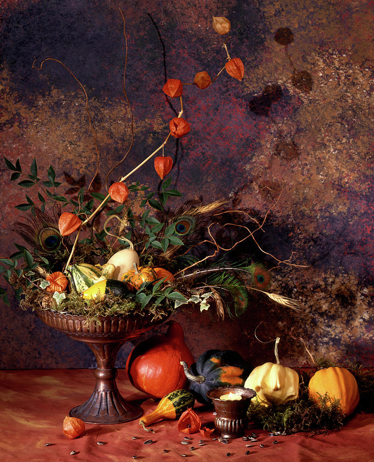 Autumn Study Photograph by Eric Tworivers - Fine Art America