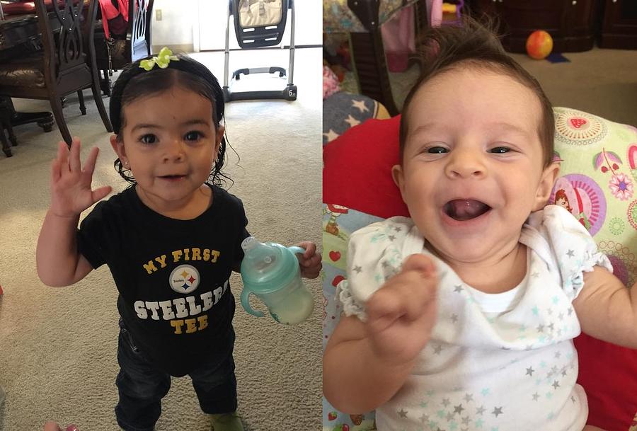 AZLYN and ANANI Photograph by Ru Tover - Fine Art America