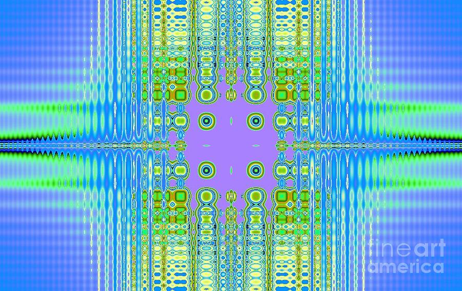 Aztec Computer Digital Art by Thomas Smith - Fine Art America