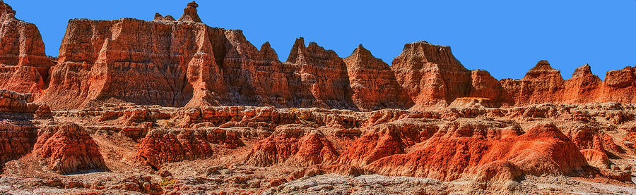 Badlands National Park 3 Photograph by Vladimir Rayzman | Fine Art America
