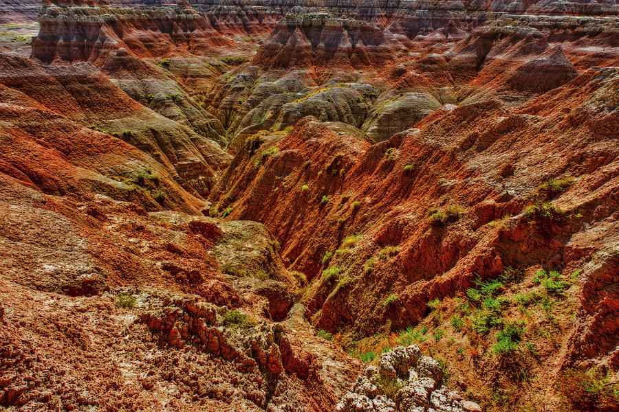 Badlands National Park 4 Photograph by Vladimir Rayzman | Fine Art America